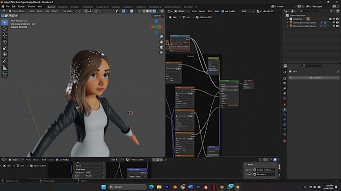 Do D Character Modeling Texturing Rigging For D Print Game And D