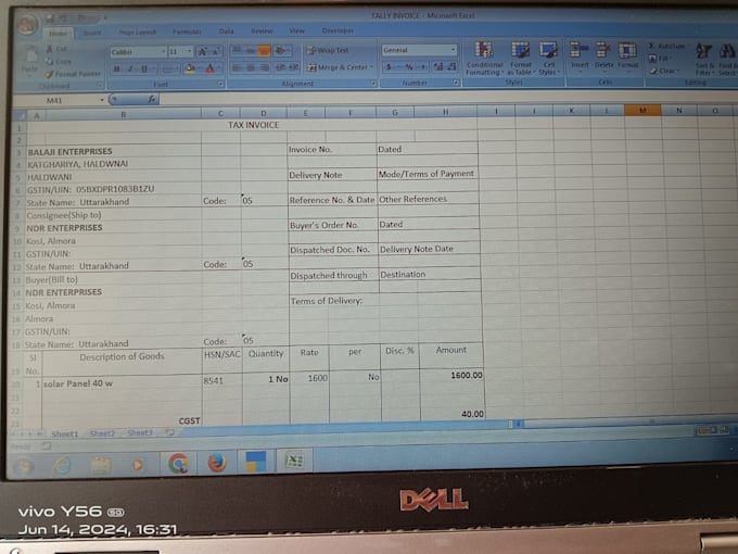 Do Ms Excel Ms Word Data Entry Process By Geenaren Fiverr