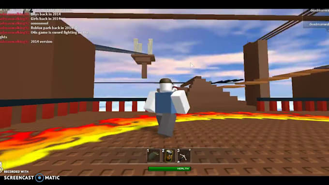 Develop Roblox Game Script Roblox Map And Roblox Character Model In