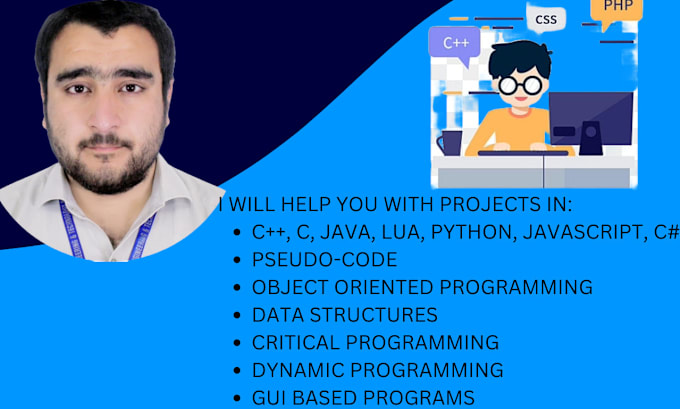 Write And Do Projects In C Cpp C Sharp Python Java Lua And