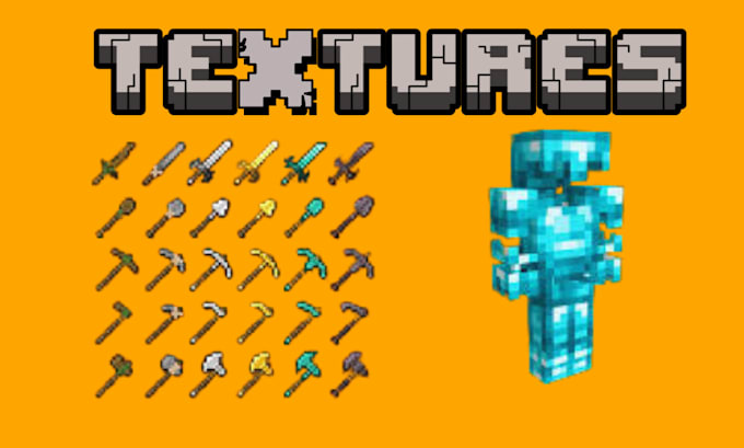 Design Custom Minecraft Textures For You By Webbizidea Fiverr