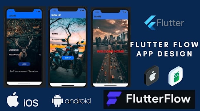 Build Flutter App Flutter Widget Flutter Flow And Flutterflow