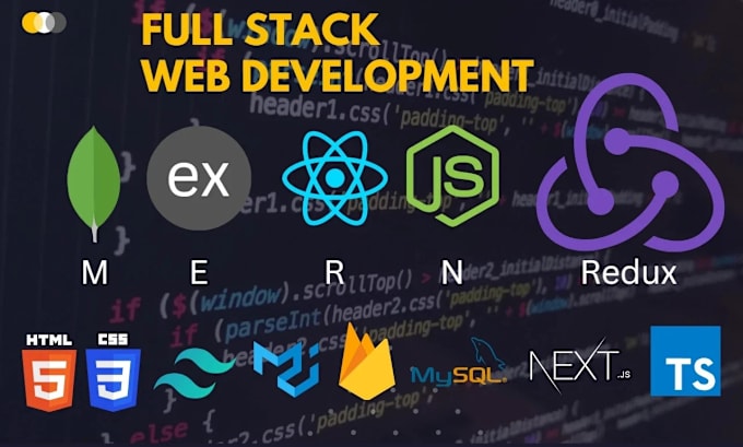 Develop Web App Using Mern Stack Reactjs Nextjs Nodejs Nestjs Mongodb