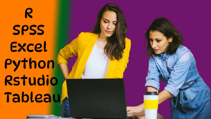 Do Statistical Data Analysis On R Rstudio Excel Tableau And Spss By