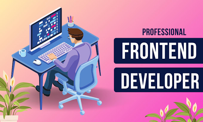 Sea Su Desarrollador Frontend Html Css Javascript Reaccionar Y