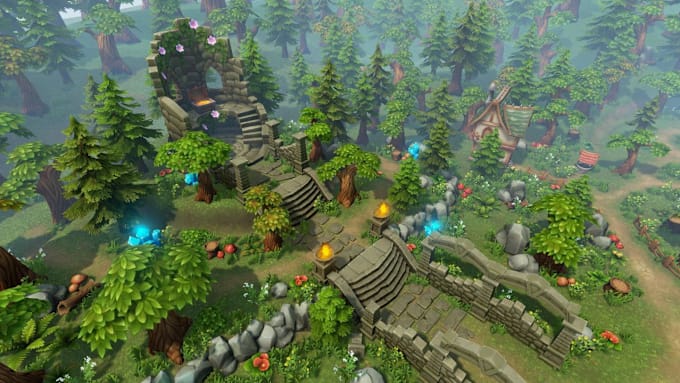 Design 3d Game Environment 3d Assets Game Art In Unreal Engine And