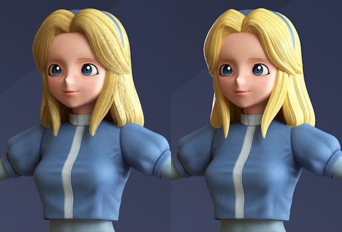 Design And Port Your Gmod Garrys Mod Playermodel Sfm Mmd Gmod