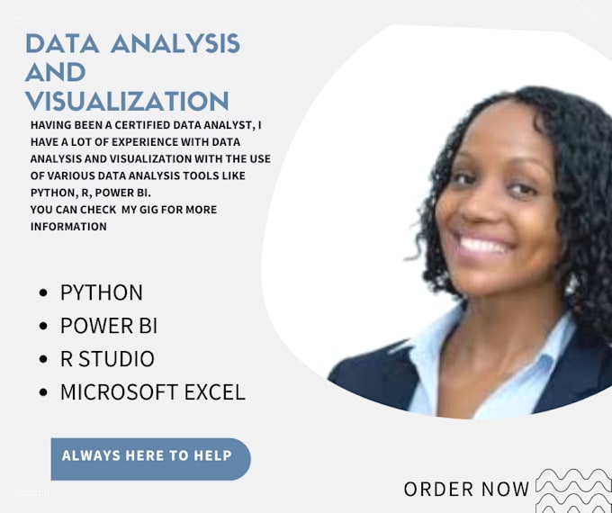 Do Data Cleaning Visualisation Analysis Ml On Python R Power Bi By