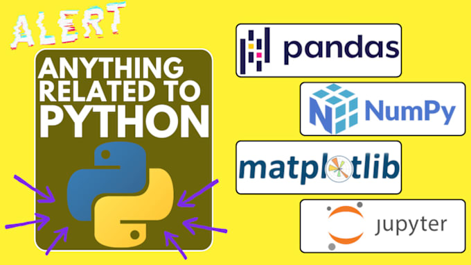 Do Tasks Related To Python Pandas Numpy Matplotlib Jupyter By