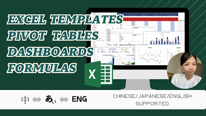 Fix And Create Excel Formulas Spreadsheets Template Dashboard