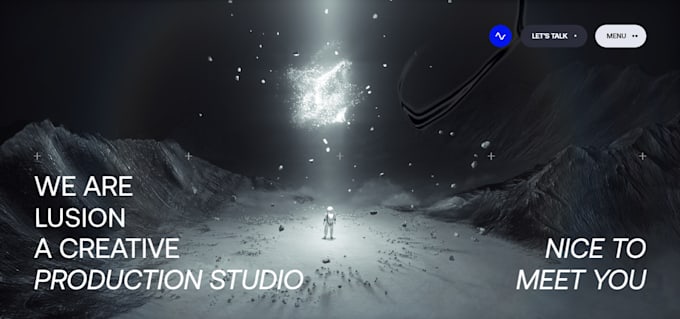 Devlope Web Animation With Webgl Three Js And Fiber Js By