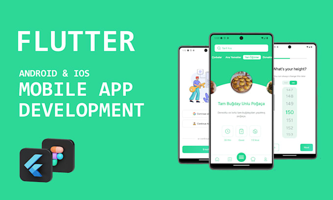 Do Cross Platform Mobile App Using Flutter By Yildirim0 Fiverr
