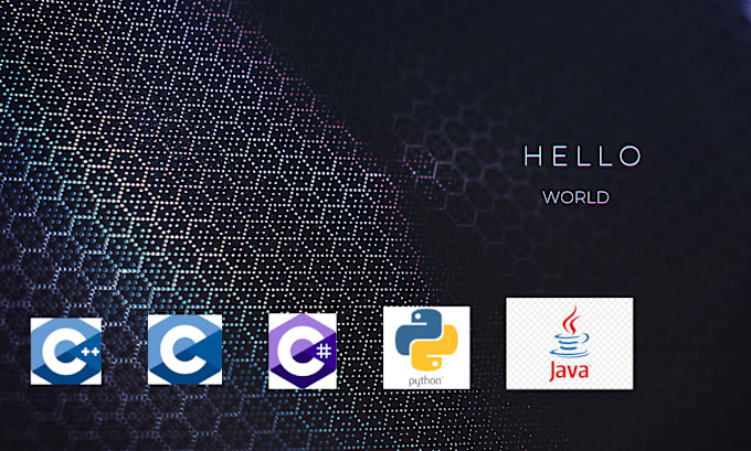 Develop Write And Fix Code In C Cpp C Sharp Python Java By