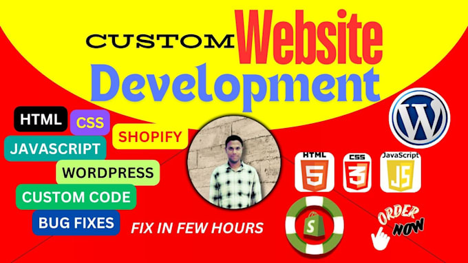 Add Html Css Javascript And Js Code To The Responsive Website By