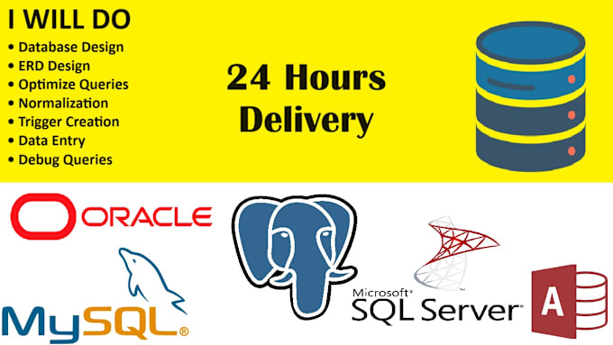 Create A Database On Mysql Oracle Sql Server And Write Queries By
