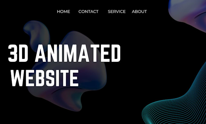 Create 3d Animated Website 3d Webflow Design Scrolling Animation