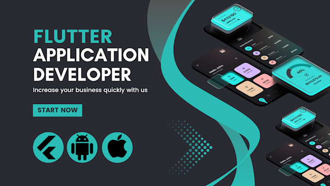 Do Flutter App Development As Andriod And Ios Flutter Mobile App