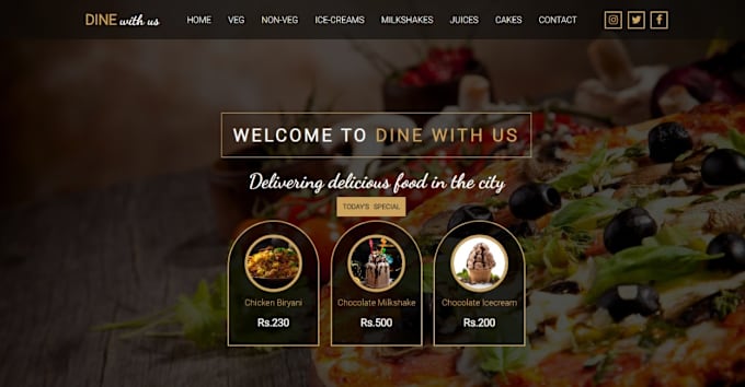 Create Responsive Websites Using Html Css Javascript By Farheennazim786