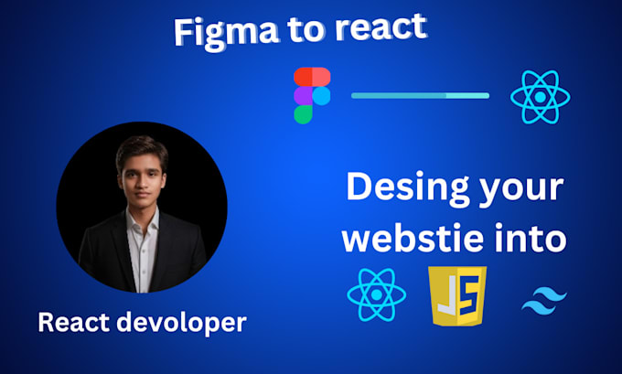 Convert Your Figma To React With Tailwind Css By Abdursany17 Fiverr