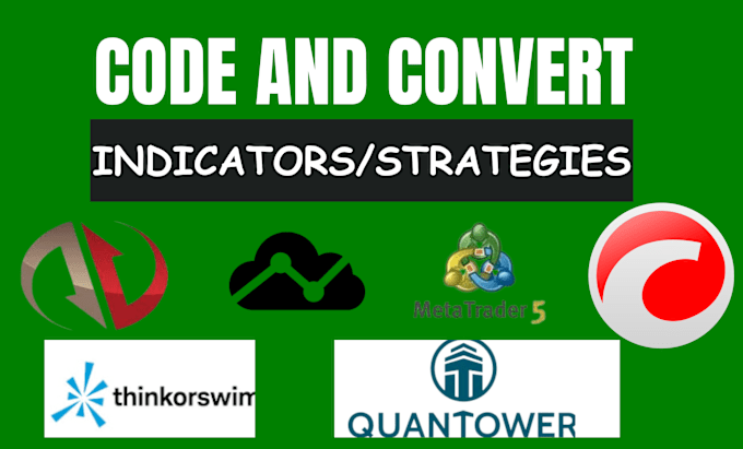 Code Using Mql4 Mql5 Pinescript Strategy On Mt4 Mt5 Quantower
