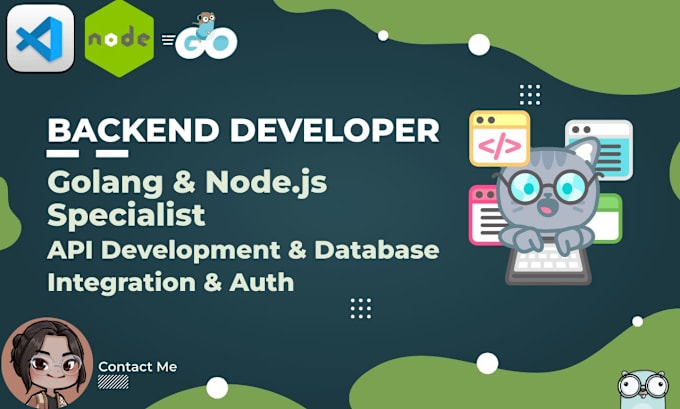 Be Your Golang Or Nodejs Backend Developer By Buseeyo Fiverr