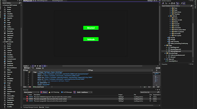 Do Wpf Applications Using C Sharp By Danilaalex Fiverr