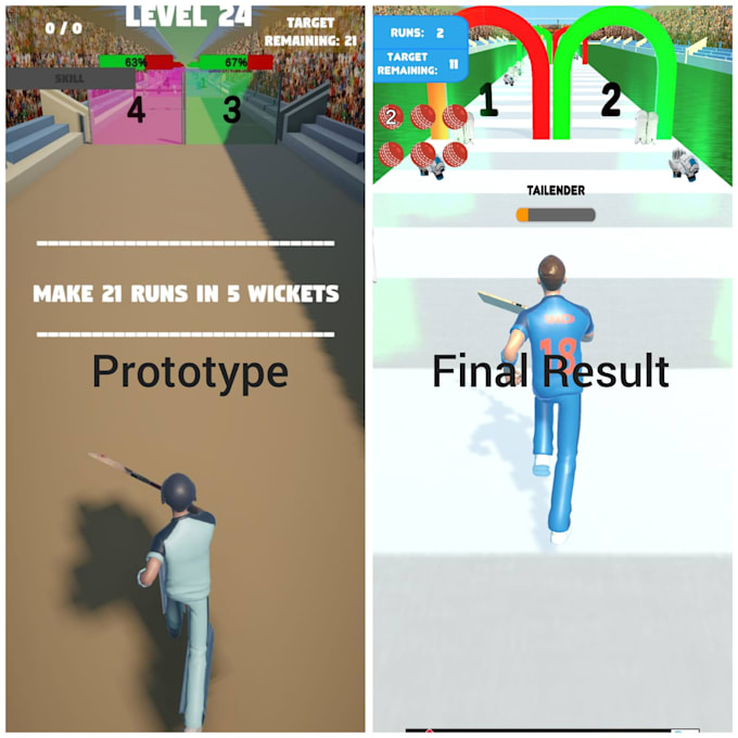 Provide Unity 3d Game Prototyping And Development By Luqman Kareem Fiverr