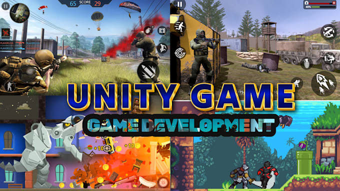 Develop Unity D Game Development Cpp Game Python C Sharp Java Android