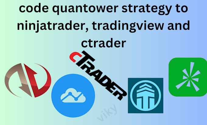 Code Quantower Strategy To Ninjatrader Tradingview And Ctrader By
