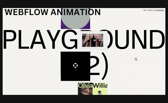 Animate 3d Interactive Webflow Website Spline Animation 3d Animated