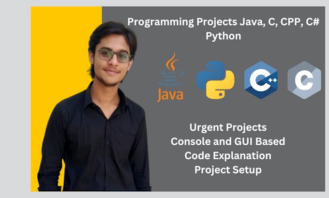 Code Python C Cpp And Java Programming Tasks And Projects By Ns Khan