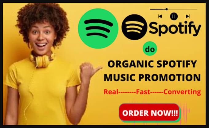 Do Spotify Album Promotion Spotify Album Promotion By Tosth Studio