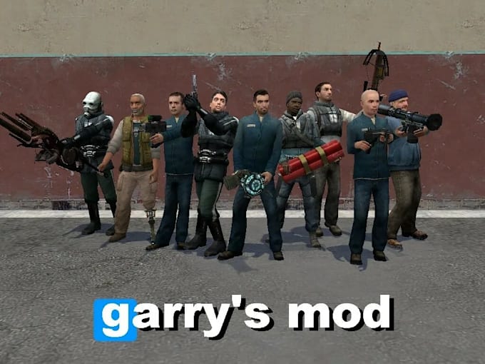 Model 3d Gmod Player Model Sfm 3d Game Character Gmod Vrc Character