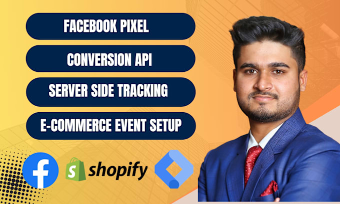 Setup Facebook Pixel Conversion Api Server Side Tracking By