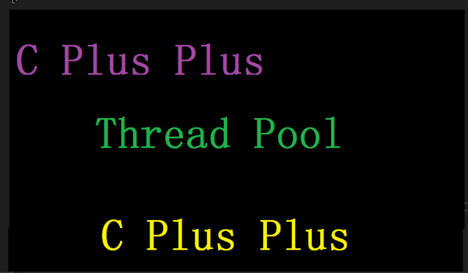 Create Native Thread Pool Class Using Cplusplus Or C Sharp By Happy