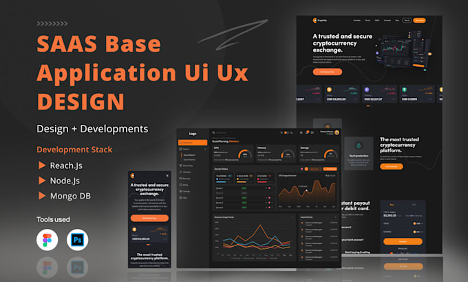 Do Dashboard Design Admin Panel Ui And Saas Ui Ux Design In Figma By
