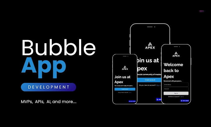 Build Bubble Mvp Saas Web App With Ai Api Integration By Apex