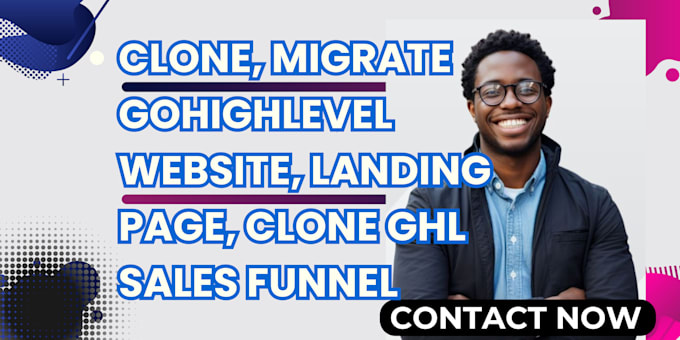 Clone Migrate Gohighlevel Website Landing Page Clone Ghl Sales