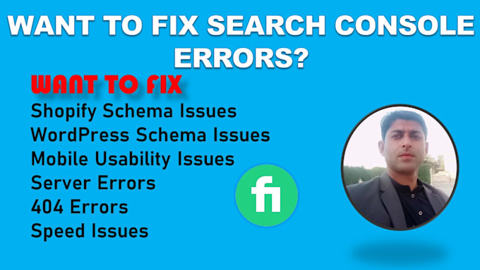 Fix Index Coverage Errors In Google Search Console By Kamran755 Fiverr