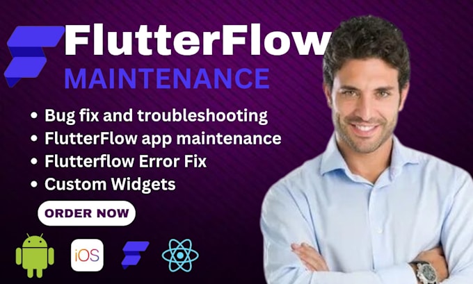 Fix Flutter Flutterflow Maintenance Flutter Bugs Fix Flutter Widgets