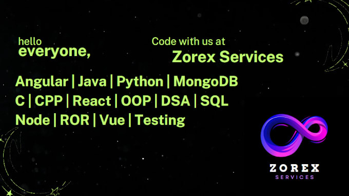 Do Angular Java Cpp Python Oop Dsa Programming By Zorex Fiverr