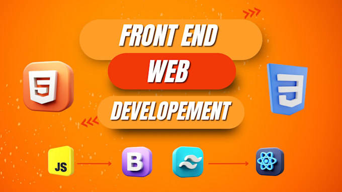 Build Rebuild Website Developement As A Front End Developer By Mohamad