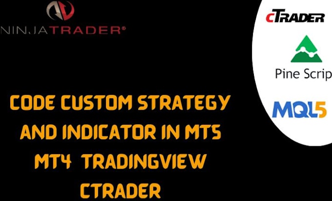 Code Custom Trading Algorithm In Mt Mt Ninjatrader Ctrader Python By