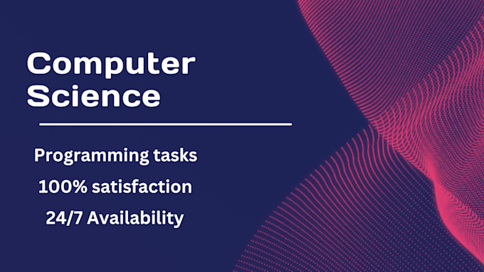 Do Your Computer Sciences Assignment And Software Engineering Projects
