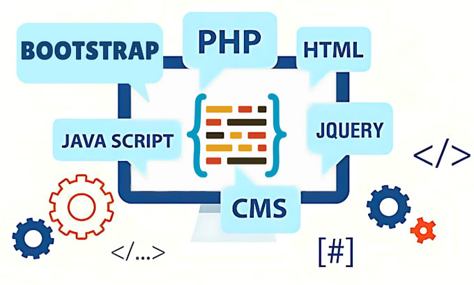 Write Html5 Css Bootstrap Php Javascript Jquery Script By