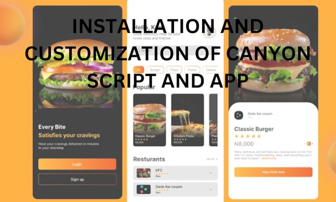 Reskin Install Setup And Config Your Codecanyon Script And App By