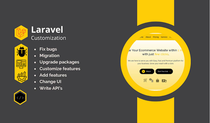 Fix Bugs Develop And Upgrade Laravel By Bpjuli22 Fiverr
