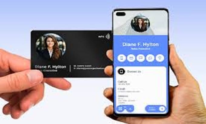Build Nfc App Nfc Reader App Nfc Sharing Nfc Business Card Digital