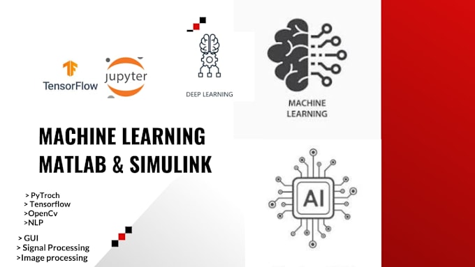 Do Machine Learning Matlab Programming Simulink Gui Task And Projects