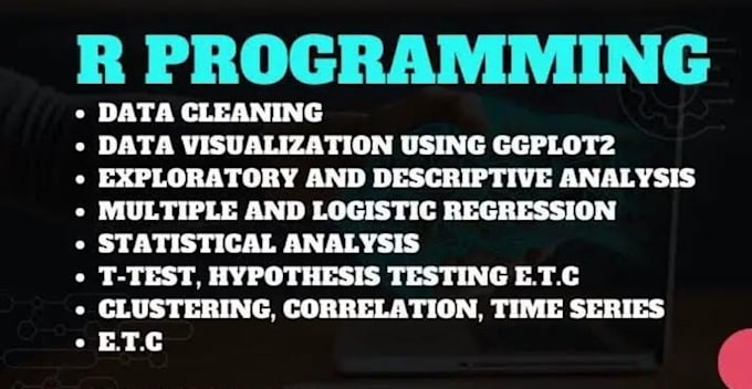 Do Statistical Data Analysis R Coding Stata Spss Excel Python